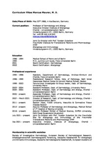 CV_Prof_Maurer – Prof. Marcus Maurer
